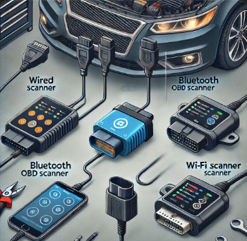 Evolution of OBD Scanners: Comparing Wired, Bluetooth, and Wi-Fi Diagnostic Tools – GaragePro ...