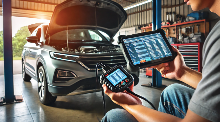Evaluate Pre-Owned Cars with OBD Scanners: A Buyer’s Guide – GaragePro ...