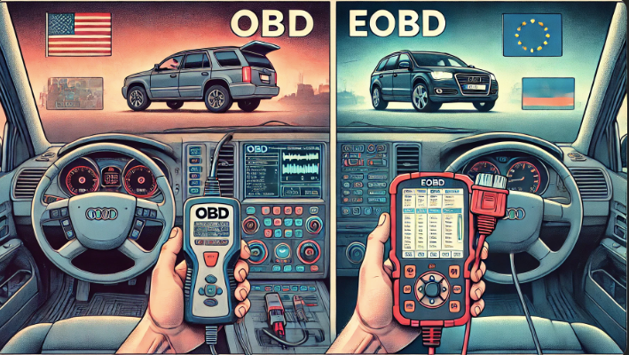 OBD vs. EOBD: Understanding Their History and Differences – GaragePro OBD Scan Tool